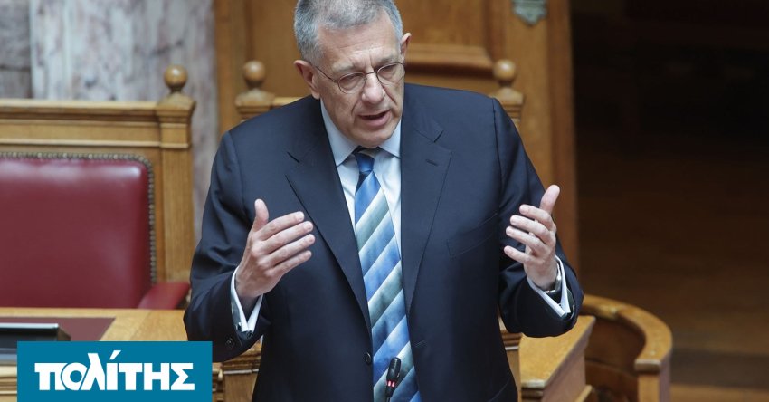 Ο Υφυπουργός Υποδομών Νίκος Ταχιάος εκπρόσωπος της Κυβέρνησης την 25η ...