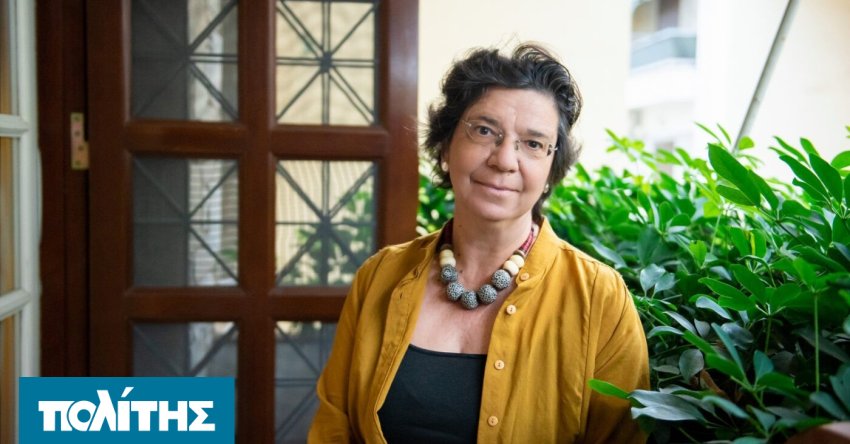 Ομιλία της Μαρίας Ευθυμίου στο Ομήρειο | politischios.gr