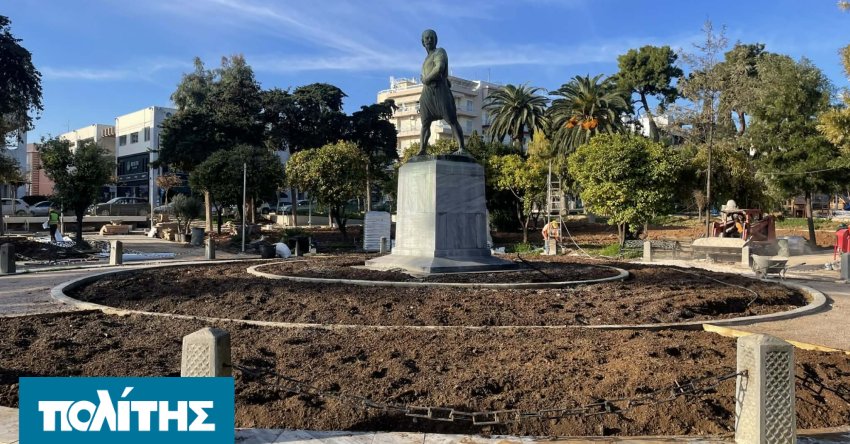 Μέχρι το Πάσχα παραδίδεται ο Δημοτικός Κήπος | politischios.gr
