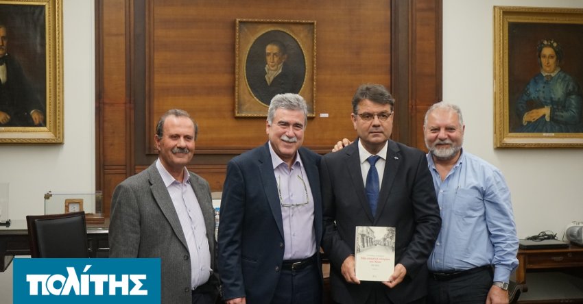 "Μία σταγόνα"... προσφοράς στην ιστορία της Χίου με την υπογραφή του ...