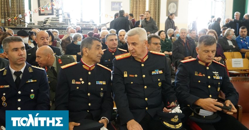 Τιμή σε δύο εξέχουσες προσωπικότητες του Στρατού από τον Σύνδεσμο ...