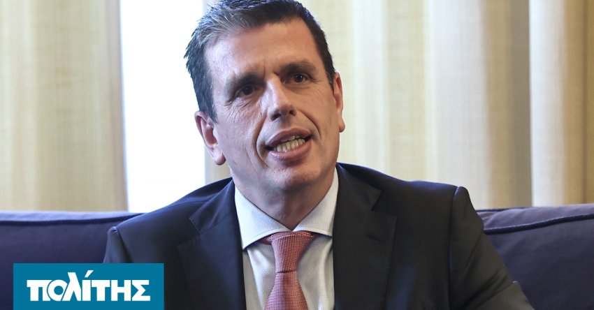 Δ. Καιρίδης: Δεν νομιμοποιούνται οι παράνομοι μετανάστες, αλλά απλώς ...
