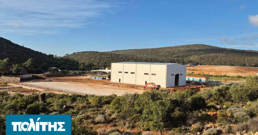 Μονάδα επεξεργασίας απορριμμάτων με διπλό ρόλο στη νότια Χίο ...