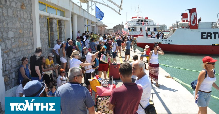 41.456 αφίξεις επισκεπτών και τουριστών στη Χίο τον Αύγουστο μέσω ...