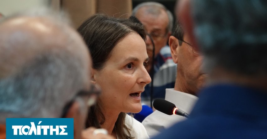 Ευγενία Μαρίνη: "Τα μεταλλεία αντιμονίου ακυρώνουν στην πράξη το ΣΧΟΑΠΠ ...