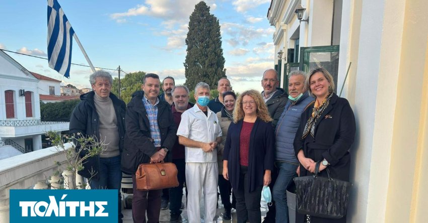 Εθελοντική επίσκεψη του Ιατρικού Συλλόγου Χίου στο Γηροκομείο "Ζωρζής Γ ...