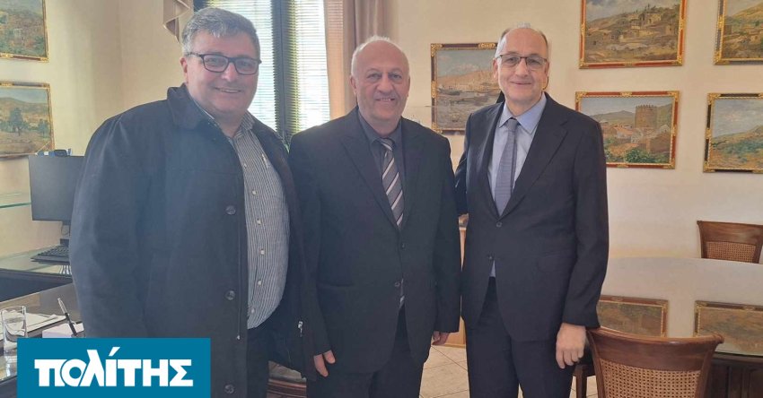 Στον Δήμαρχο Χίου ο Πρόεδρος Ελληνικής Ομοσπονδίας Καλαθοσφαίρισης ...