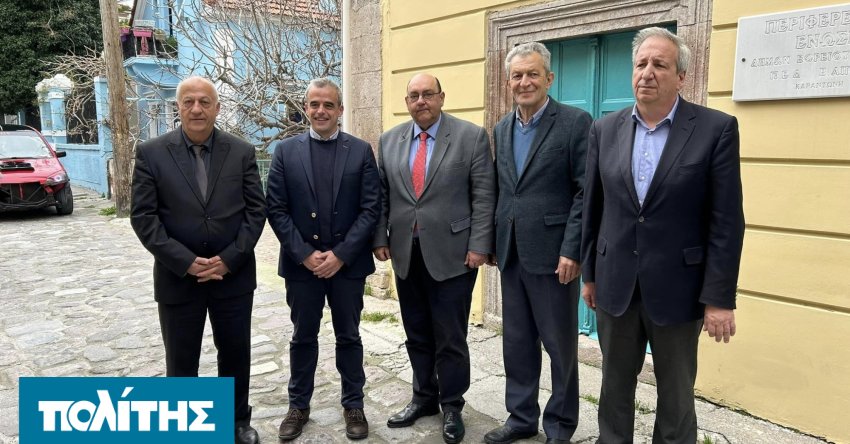 Ο Ταξιάρχης Βέρρος νέος πρόεδρος της ΠΕΔ Βορείου Αιγαίου | politischios.gr