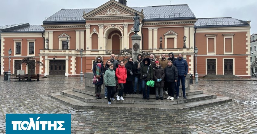 Το 1ο ΕΠΑ.Λ. Βροντάδου με πρόγραμμα Erasmus+ KA220 στην Klaipeda της ...