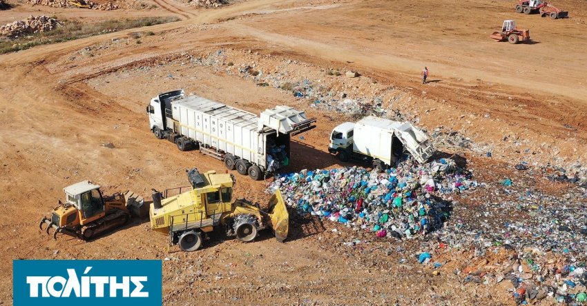 Κίνδυνος κορεσμού στον ΧΥΤΑ Χίου – Αδύνατη η μεταφορά απορριμμάτων από ...