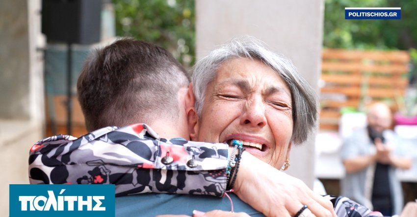 Γνώρισε τον φύλακα άγγελό της που της χάρισε τη ζωή (Video ...