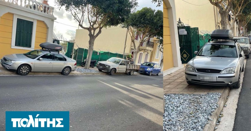 Καλορίζικα τα νέα πεζοδρόμια για… αυτοκίνητα | politischios.gr