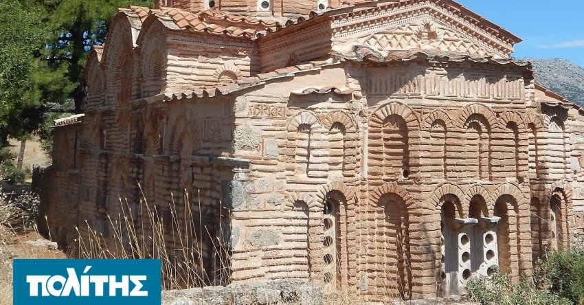 Ανοιχτός για το κοινό ο ναός των Αγίων Αποστόλων στο Πυργί, η Παναγία ...