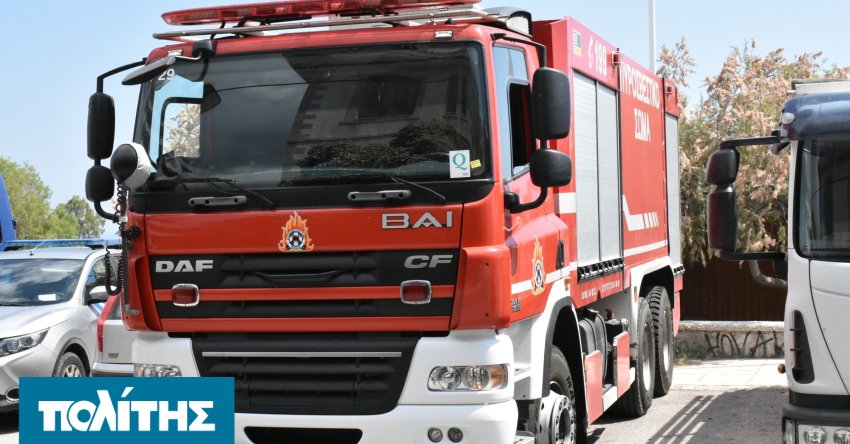 Έκτακτο- Πληροφορία για πυρκαγιά σε αυτοκίνητο στον Βροντάδο ...