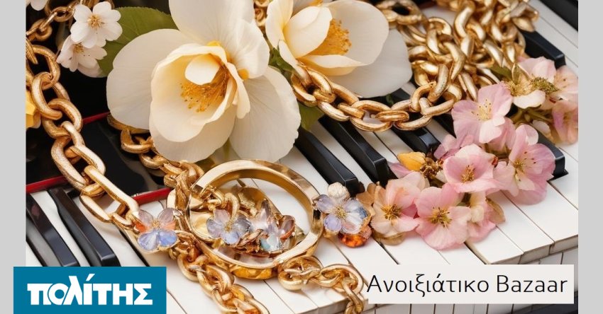 Το Ανοιξιάτικο Bazaar για ενίσχυση της ΜΟΥΣΑΣ ΕΛΛΗΝΙΚΗΣ ξεκινά ...