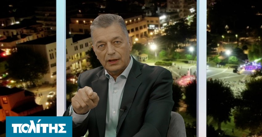 Αλκιβιάδης Στεφανής: «Πείσαμε τους κατοίκους του Βορείου Αιγαίου - Την ...