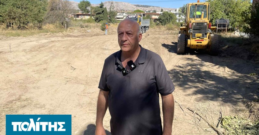Ξεκίνησε και πάλι ο δρόμος σύνδεσης των Ταμπάκικων με το πρώην ΙΚΑ ...