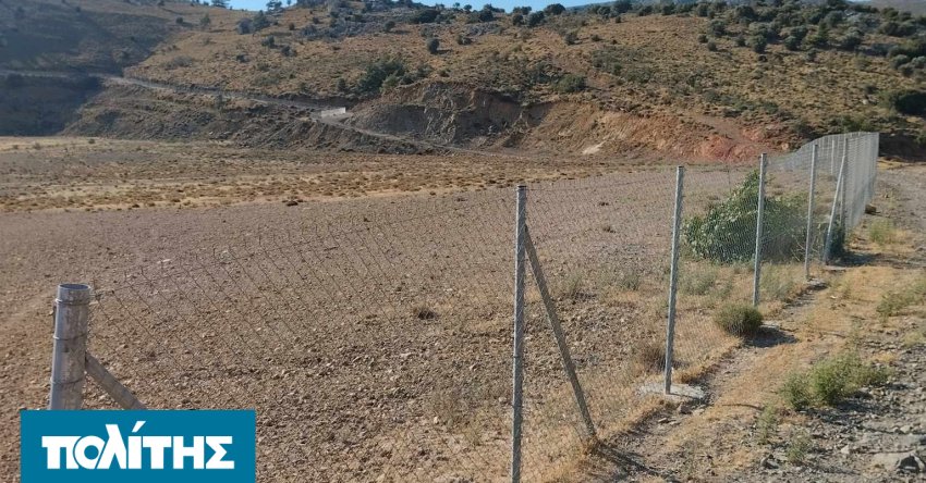 Νέα περίφραξη στον πρώην ΧΑΔΑ με την ελπίδα να μην κλαπεί και αυτή ...