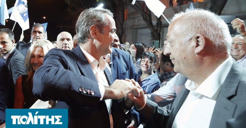 Στην πρώτη γραμμή υποδοχής Μητσοτάκη ο Γιάννης Μαλαφής | politischios.gr