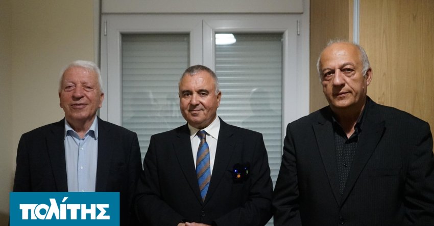 Ενωτικά τα εγκαίνια του νέου πολιτικού γραφείου του Σταύρου Μιχαηλίδη ...