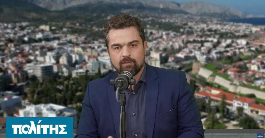 Κώστας Τριαντάφυλλος - "Η δημοτική αρχή Μαλαφή είναι ένας χάος, χωρίς ...