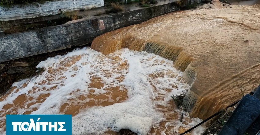 Και αν τόσο νερό δεν κατέληγε στη θάλασσα αλλά στο Φράγμα; - Βίντεο ...
