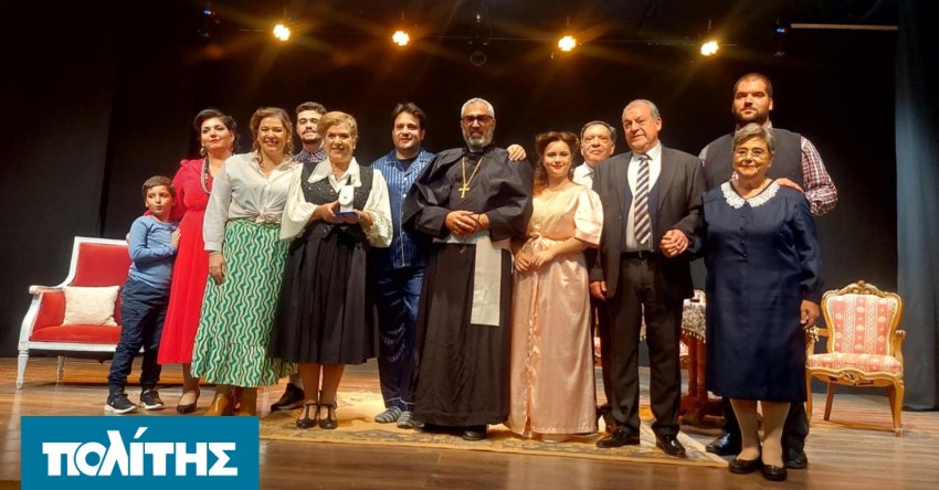 Με επιτυχία η συμμετοχή της Θεατρικής Ομάδας του ΜΕΟΘ στην 35η ...