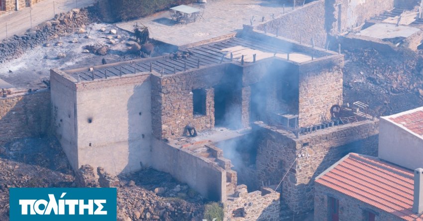Σταδιακή αποκατάσταση της υδροδότησης στη Βολισσό μετά τη μεγάλη ...