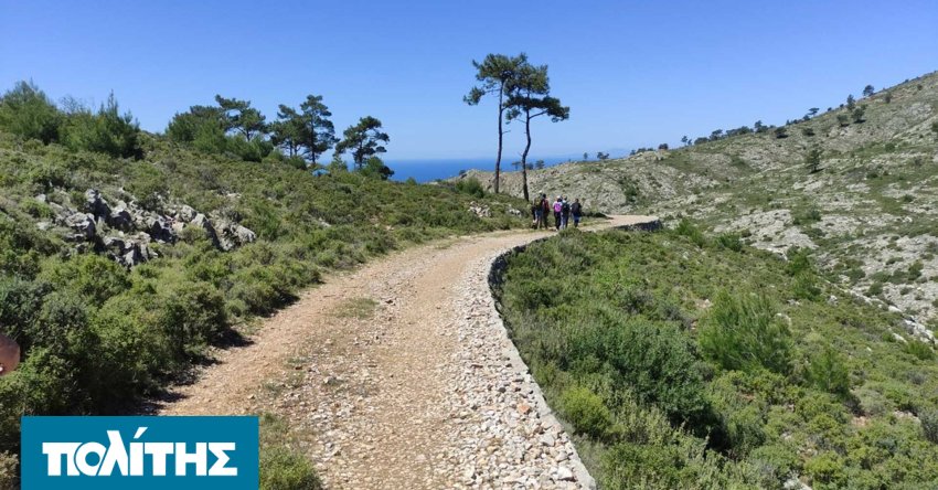 Εκτενές αφιέρωμα της Καθημερινής στα μονοπάτια της Χίου | politischios.gr