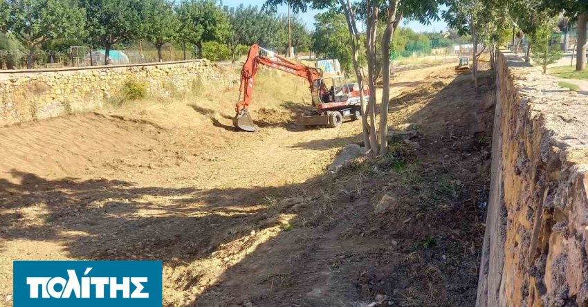 Π.Ε. Χίου - Ξεκίνησαν οι εργασίες καθαρισμού ρεμάτων και χειμάρρων ...