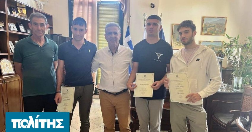 Τιμητικοί έπαινοι στους αθλητές του «ΑΣ ΕΦΗΒΟΣ» | politischios.gr