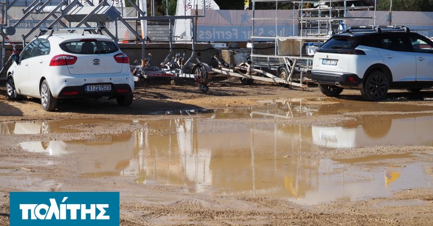 Πανελλήνιο πρωτάθλημα ιστιοπλοϊας μέσα στις λάσπες (video ...