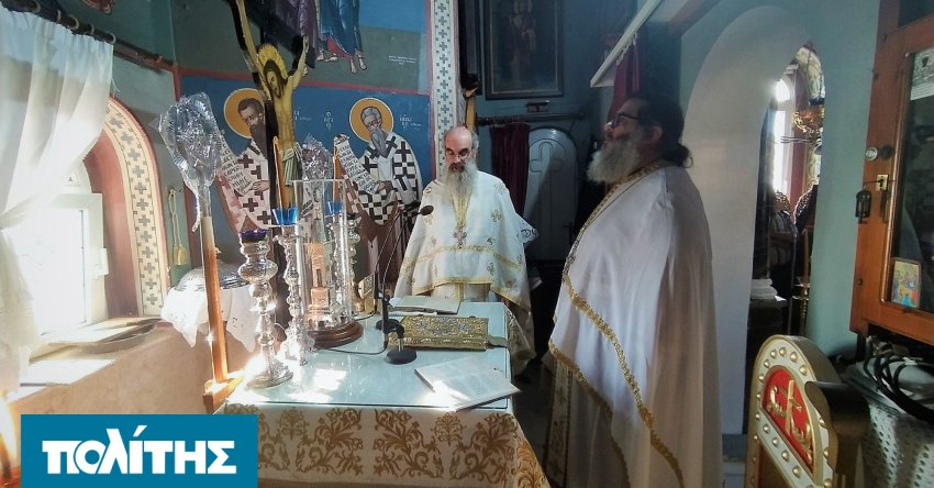 Εορτάσθηκε η Μνήμη του Αγίου νέο – Ιερομάρτυρος Γεωργίου (Καρασταμάτη ...