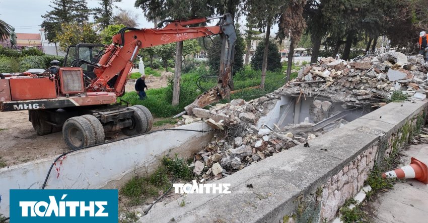 Τέλος εποχής για τα καταστήματα περιμετρικά του Δημοτικού Κήπου της ...