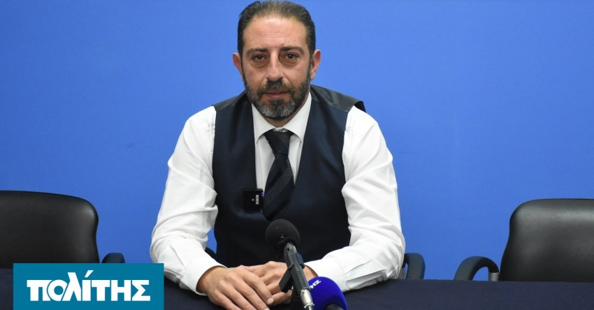 Λευτέρης Μπλάτζιος: «Είμαστε μια ομάδα στη ΝΟΔΕ Χίου» | politischios.gr