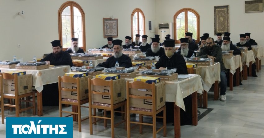 Παράδοση Ψηφιακού Κόμβου στην Ι.Μ. Χίου, Ψαρών και Οινουσσών ...