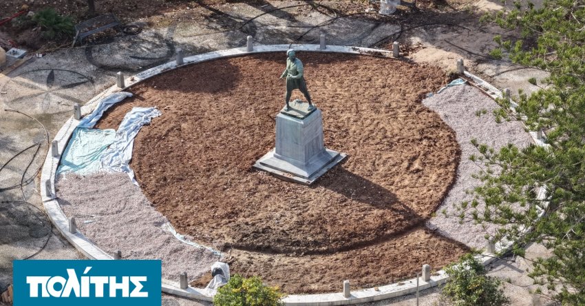 Ο Δημοτικός Κήπος αποκαλύπτεται σταδιακά σε μόνιμους κατοίκους και ...