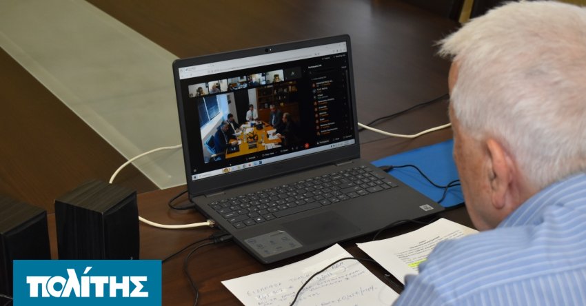 Τηλεδιάσκεψη Περιφερειάρχη Βορείου Αιγαίου με τον Υπουργό Αγροτικής ...