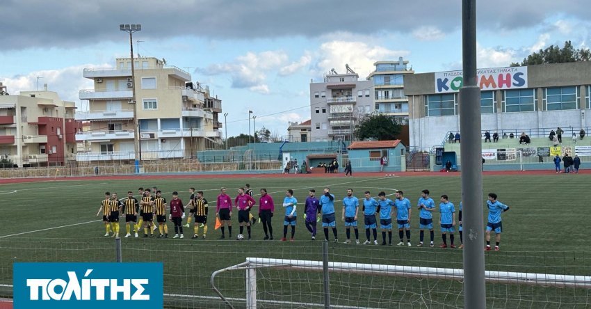 Με ντέρμπι πρώτου - δεύτερου αρχίζουν τα πλει οφ της Α' κατηγορίας ...