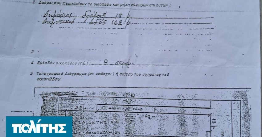 Καμία μέριμνα για την περιουσία του Δήμου | politischios.gr