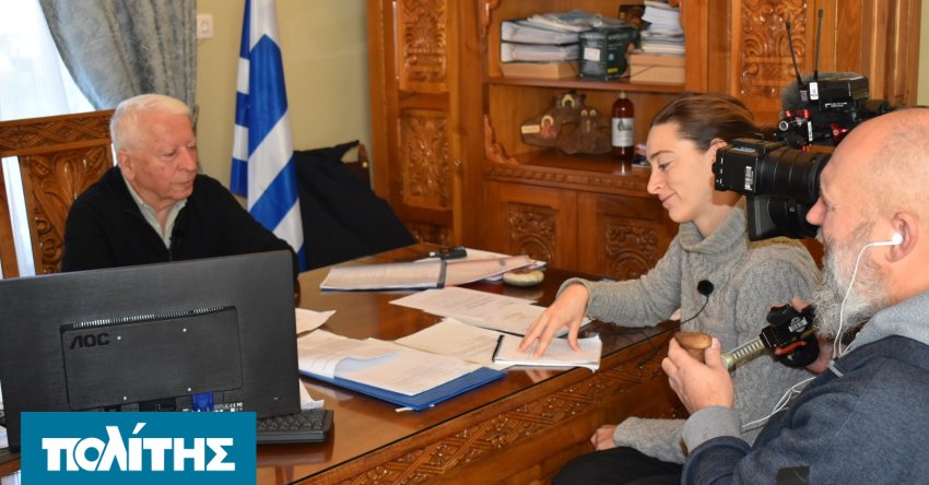 Συνέντευξη Περιφερειάρχη Βορείου Αιγαίου στο Κρατικό Κανάλι της Δανίας ...