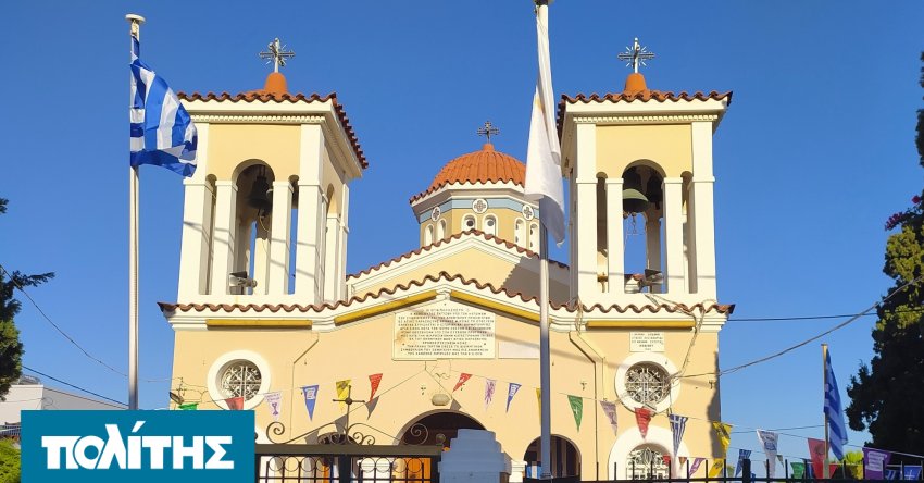 Ο εορτασμός του θαύματος της Αγίας Παρασκευής στο Καστέλλο ...