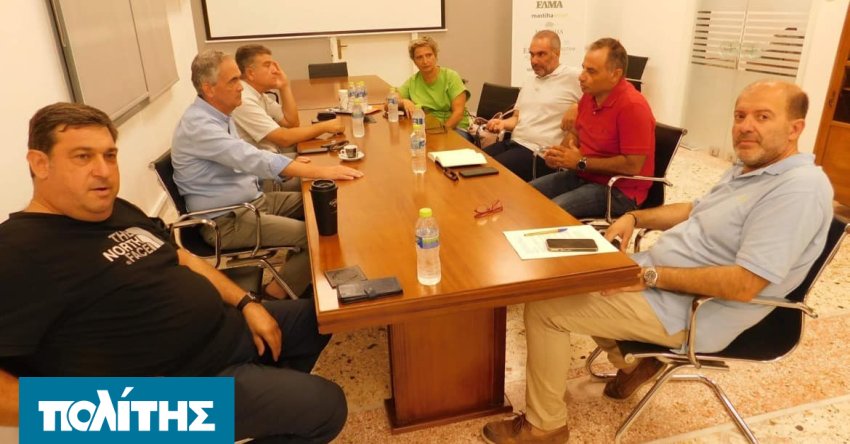 Χίος Μπροστά - Συνάντηση με το Δ.Σ. της Ένωσης Μαστιχοπαραγωγών Χίου ...