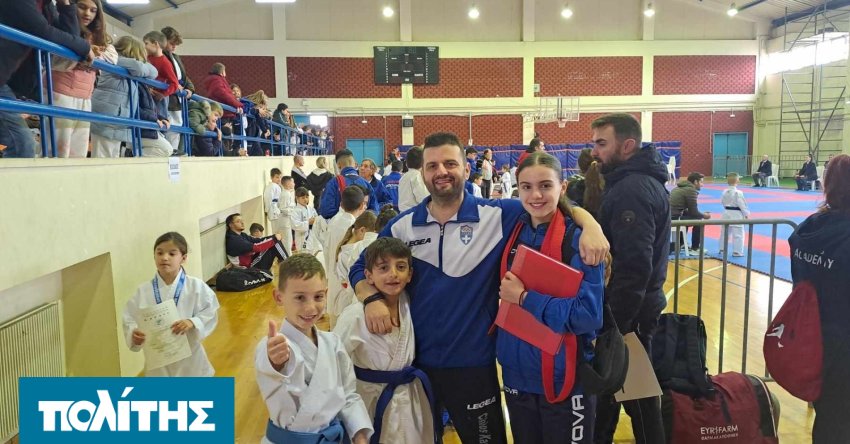 Chios Karate Academy - 10 μετάλλια στο κύπελλο καράτε έγχρωμων και ...