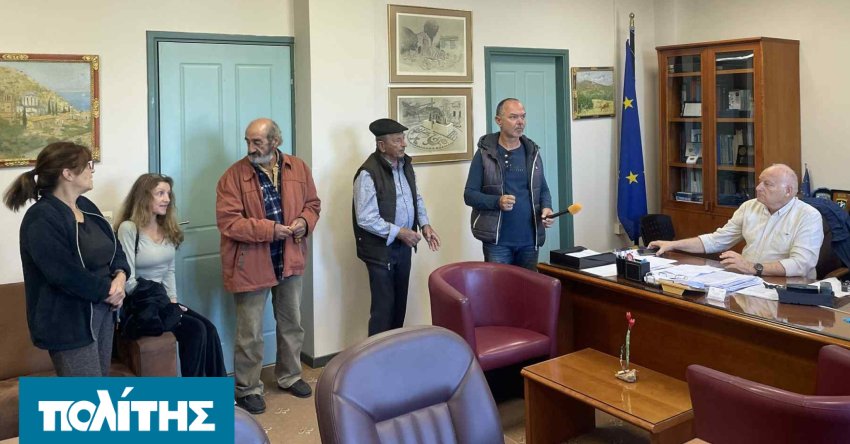 Βροντάδος - Απαγορεύουν τη στάθμευση σε κατοίκους στο Γεμέληδο χωρίς ...