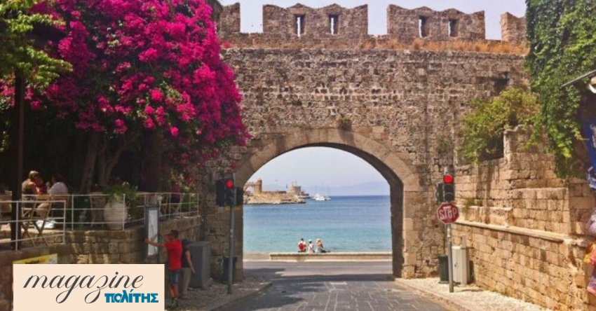 4ημερη εκδρομή σε Ρόδο - Σύμη - Μαρμαρίδα με το Sunrise Tours ...